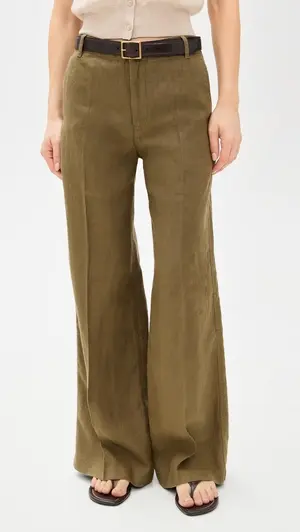 Madewell The Zoe Relaxed Wide Leg Pants