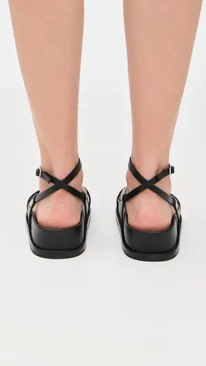 LOEFFLER RANDALL Ankle-wrap Sandals