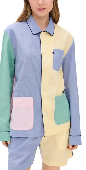 Color Blocked Shirts For Women