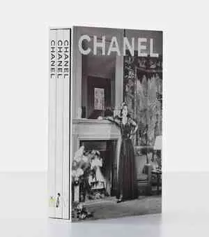 Assouline Chanel Set Of 3 Books