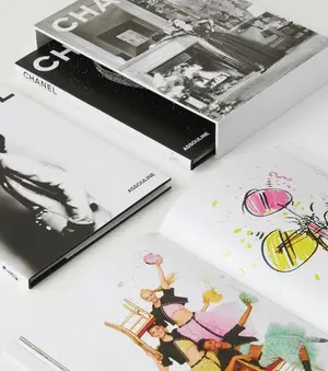 Assouline Chanel Set Of 3 Books