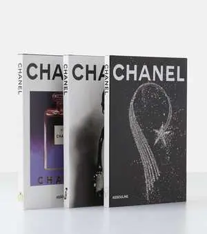 Assouline Chanel Set Of 3 Books
