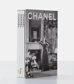 Assouline Chanel Set Of 3 Books - Multicoloured