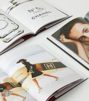 Assouline Chanel Set Of 3 Books - Multicoloured