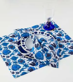 La DoubleJ Wildbird Set Of 2 Placemats