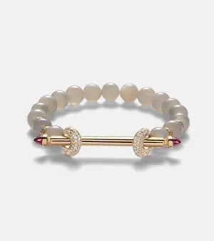ANANYA Chakra Gemstone Bracelet - Gold