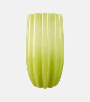 POLSPOTTEN Melon Large Vase - Green
