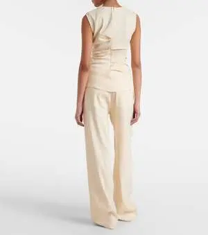 Proenza Schouler White Label Anoushka Ruched Top