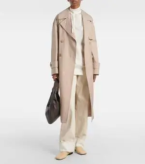 LEMAIRE Convertible Leather Slip-on Shoes - White