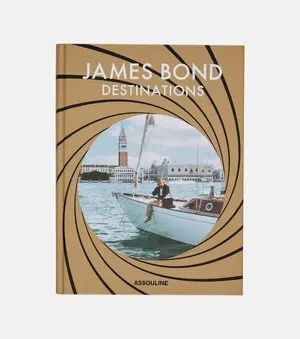 Assouline James Bond Destinations Book - Multicoloured