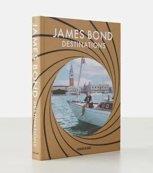 Assouline James Bond Destinations Book - Multicoloured