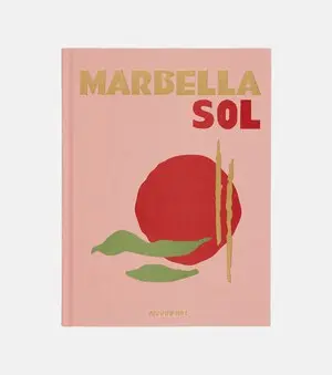Assouline Marbella Sol Book Multicoloured