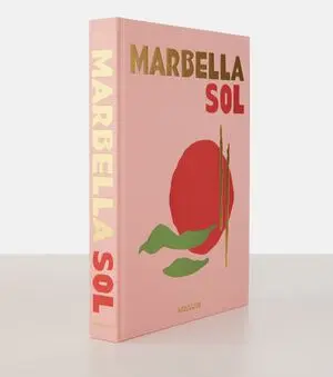 Assouline Marbella Sol Book - Multicoloured