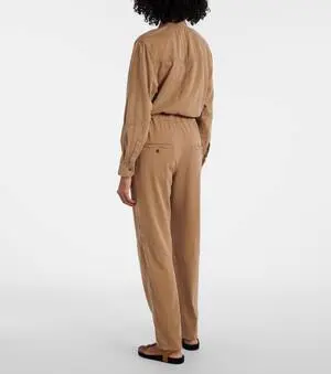 MARANT ETOILE Remady Cotton Jersey Jumpsuit
