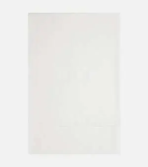 ONCE MILANO Linen Tablecloth - White