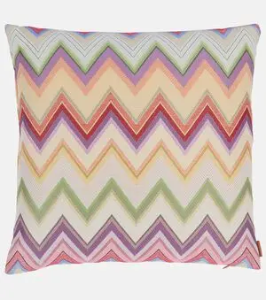 Missoni Cotton-blend Cushion - Multicoloured