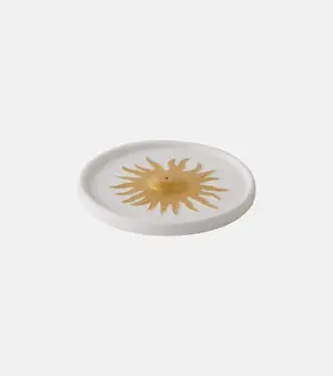 L'Objet Soleil Bone China Incense Burner - White