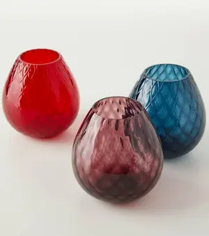 NASONMORETTI Macramé Large Candle Holder