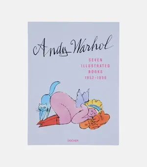 TASCHEN Andy Warhol: Seven Illustrated Books - Multicoloured