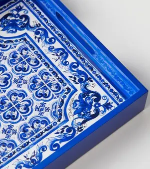 Dolce & Gabbana Blu Mediterraneo Wooden Tray