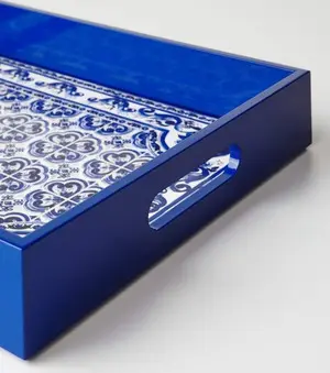 Dolce & Gabbana Blu Mediterraneo Wooden Tray