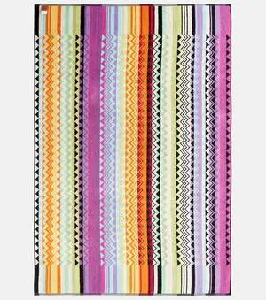Missoni Giacomo Zigzag Cotton Bath Sheet - Multicoloured