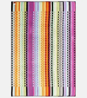 Missoni Giacomo Zigzag Cotton Bath Sheet - Multicoloured