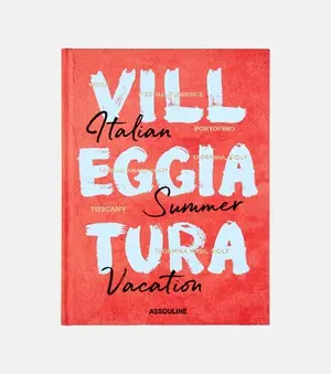 Assouline Villeggiatura: Italian Summer Vacation Book - Multicoloured