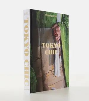 Assouline Tokyo Chic Book - Multicoloured