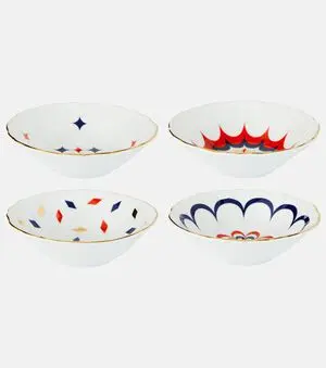 BITOSSI Set Of 4 Bowls - Multicoloured
