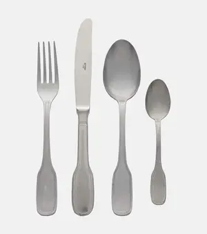BITOSSI 24-piece Cutlery Set - Silver