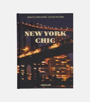 Assouline New York Chic Book Multicoloured