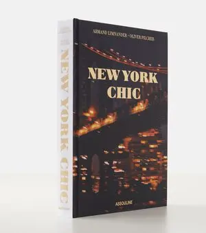 Assouline New York Chic Book - Multicoloured