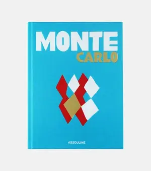 Assouline Monte Carlo Book - Multicoloured