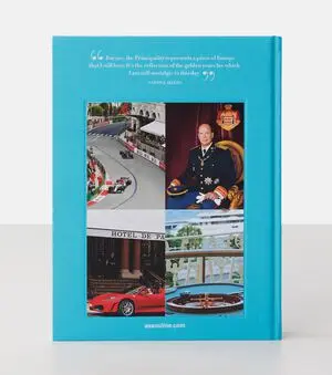 Assouline Monte Carlo Book - Multicoloured