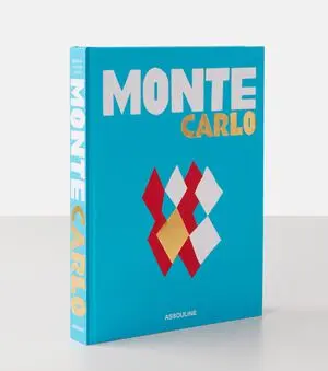 Assouline Monte Carlo Book - Multicoloured