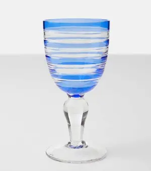 POLSPOTTEN Cobalt Set Of 6 Wine Glasses