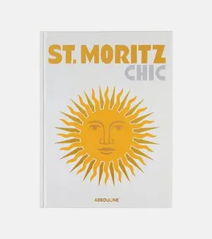 Assouline St. Moritz Chic Book - White