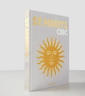 Assouline St. Moritz Chic Book - White