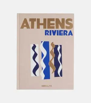 Assouline Athens Riviera Book - Multicoloured