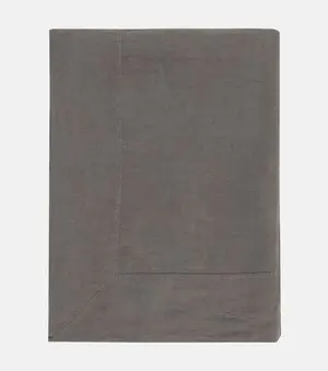 ONCE MILANO Linen Tablecloth - Grey