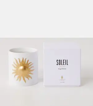 L'Objet Soleil Porcelain Scented Candle