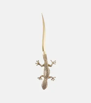L'Objet Gecko Letter Opener - Gold