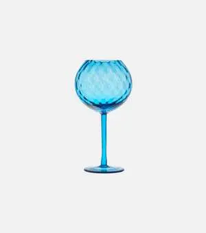 NASONMORETTI Red Wine Glass - Blue