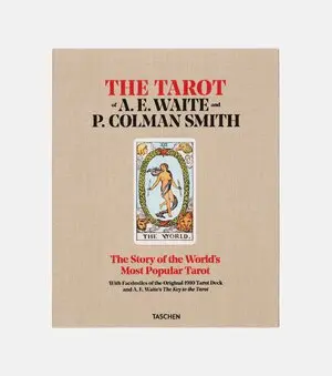 TASCHEN The Tarot Of A. E. Waite And P. Colman Smith Book Multicoloured