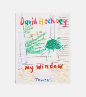 TASCHEN David Hockney: My Window Book - Multicoloured