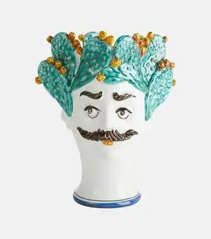 LES-OTTOMANS Cacti Vase - Multicoloured