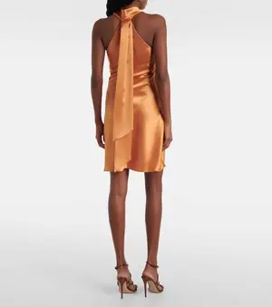 Galvan Pandora Mini Dress