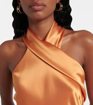 Galvan Pandora Mini Dress