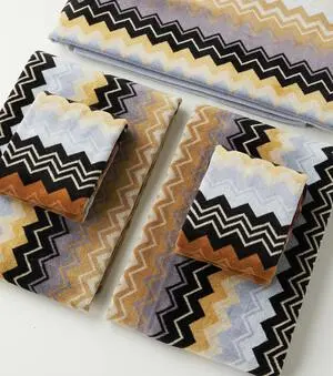 Missoni Giacomo Zigzag Set Of 5 Cotton Terry Towels